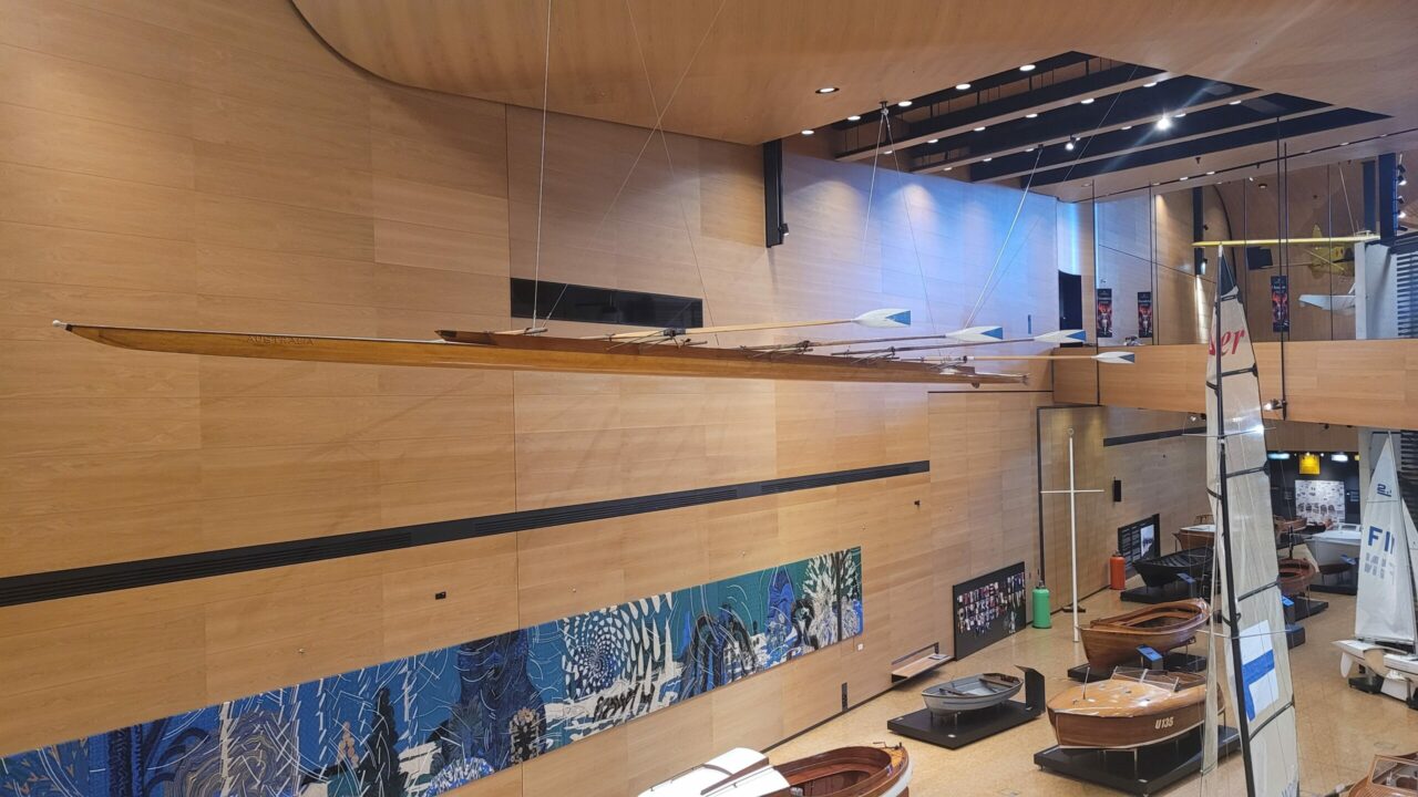 Soutukahdeksikko Helsingin olympialaisista | Vellamo-kanava